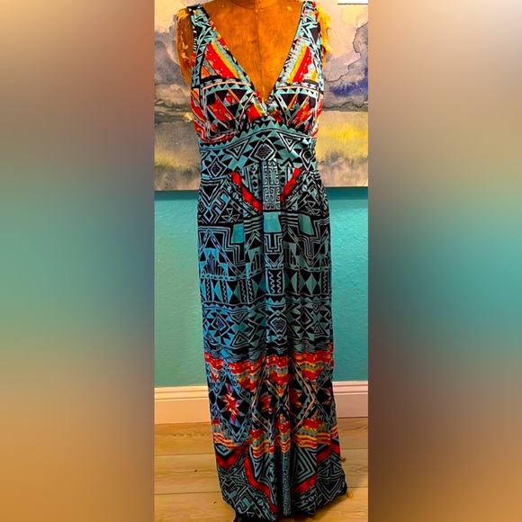 Angie | Dresses | Angie Maxi Dress M | Poshmark